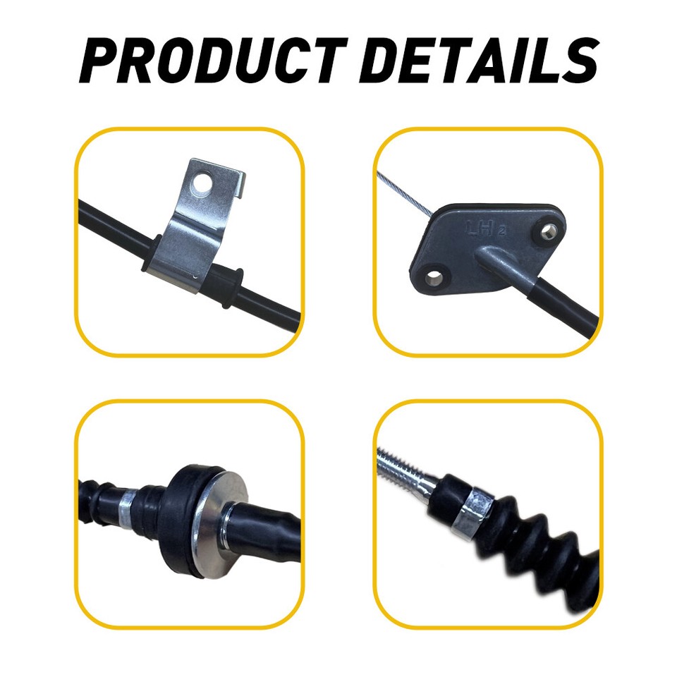 For CHEVROLET Spark Replacement Clutch Cable 2010+ 96683849 High ...