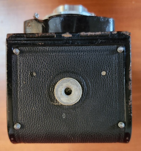 Vintage Graflex Ciro-Flex TLR Camera w/ Wollensak 85mm F3.5 Lens ...