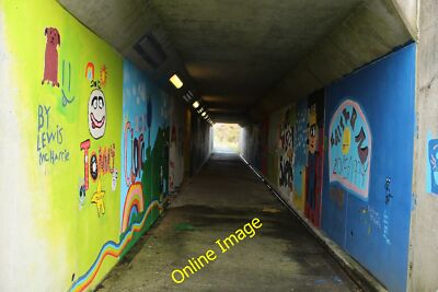 Photo 12x8 Artwork on National Cycle Route 73 near Glenluce Fair ...