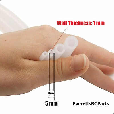 Nitro Fuel Line 3 Feet Silicone Tube Line Silicone Tube Line 5mm X 3mm ...