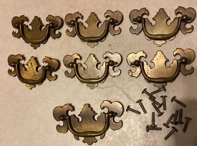 Drawer Pulls - Chippendale Batwing