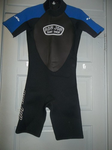 RON JON Surf Shop Wetsuit Shorty 2.2 mm Wet Suit Men S Black/gray ...