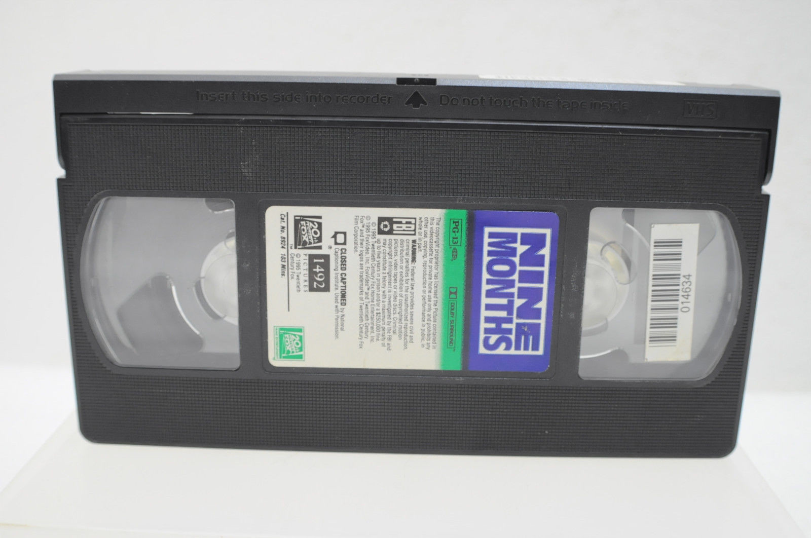 Nine Months VHS Movie | eBay