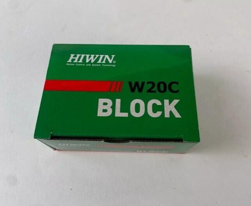 HIWIN 20mm HGW20CC Rail Block Slider Carriage for CNC Router Milling ...