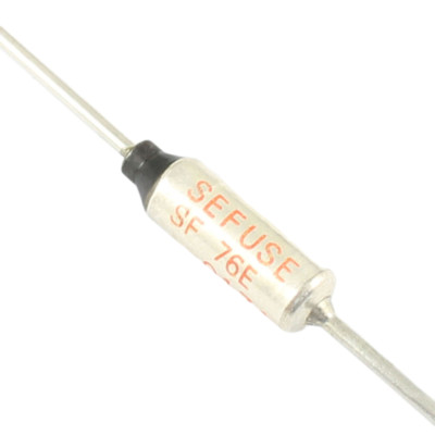 5Pcs NEC Microtemp Axial Thermal Fuse 77℃ 77 Degree TF Cutoff 10A 250V ...