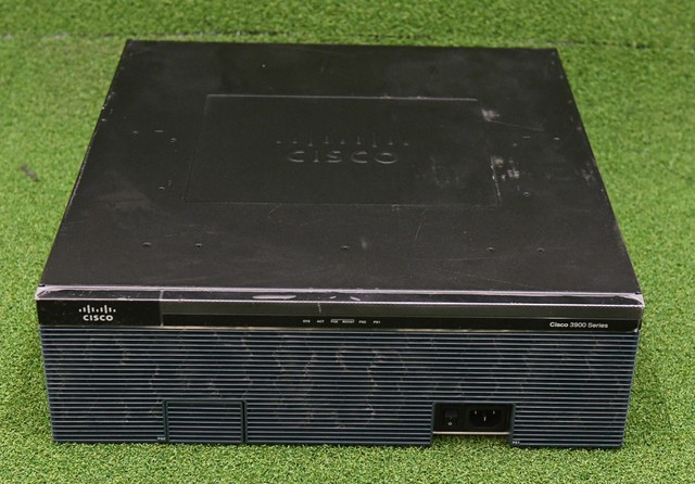 Cisco 3925E 4-Port Gigabit Wired Router (C3925E-VSEC-CUBEK9) for sale ...