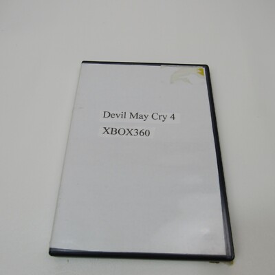 Devil May Cry 4 (Microsoft Xbox 360, 2008) | eBay