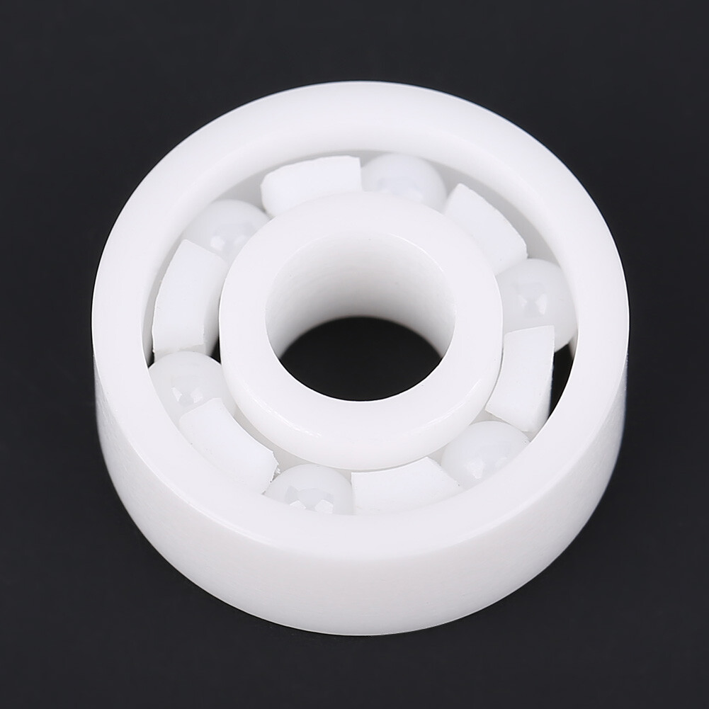 638CE White Full Ceramic Ball Bearing 8x28x9mm 638 CE PEEK Cage ZrO2 ...