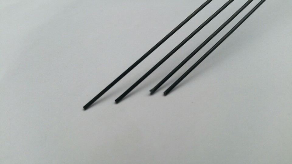 model engineer 1mm 1.5mm 2mm 3mm grade 5 titanium bar push rod 100mm ...