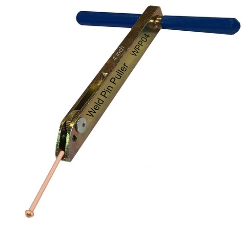 Weld Pin Puller - 4" Long T-Handle -Dent Removal Tool | eBay