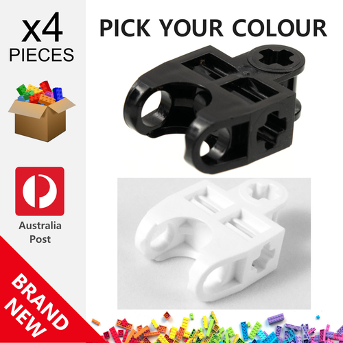 4x Genuine LEGO™ - Technic Axle Shaft Connector 2 x 3 - 32174 New Parts ...