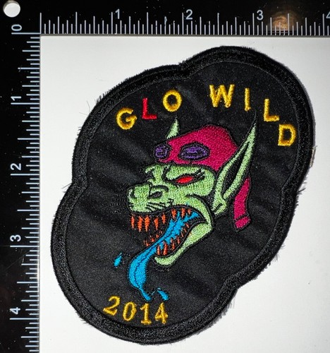 USAF 36th Fighter Squadron Flying Fiends Glo Wild 2014 Patch | eBay