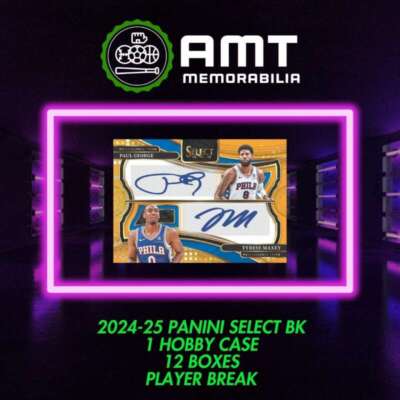 Ulrich Chomche Toronto Raptors 2024-25 Panini Select 1X Case 12X Box ...