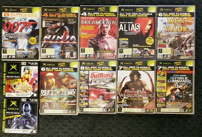 Lot Of 11 - Official Original Xbox Magazine Demo Disc 2004-2005 (11 ...
