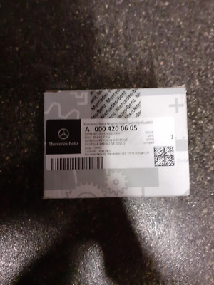 Mercedes-Benz A-Class 176 Rear brake pads A0004200605 | eBay UK