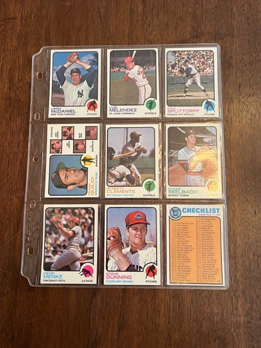 1973 TOPPS BASEBALL Complete Set -- OUTSTANDING! | eBay