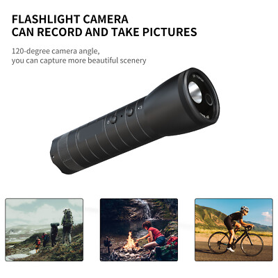 1080P Flashlight Camera Night Vision Motion Video Recording for Outdoor ...