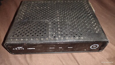 Tivo-Pace (Arris) Mi3 IP Set-Top Box IPW9001 No Power Supply - Used | eBay