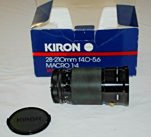 Kiron Series Z 28-210mm f4.0-210 Macro 1:4 lens for Canon FD/FL mount ...