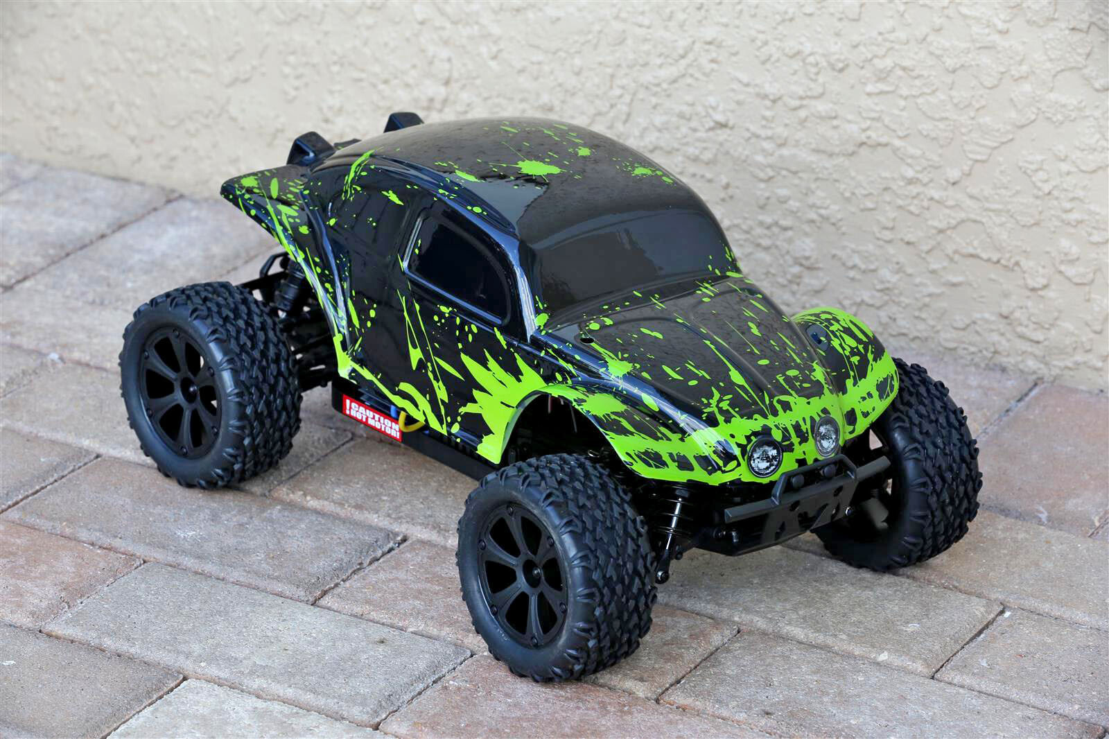 Custom Buggy Body Black for Redcat Racing Blackout XTE 1/10 Crawler | eBay