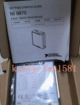 1PCS NEW NI-9870 Module (DHL or Fedex | eBay