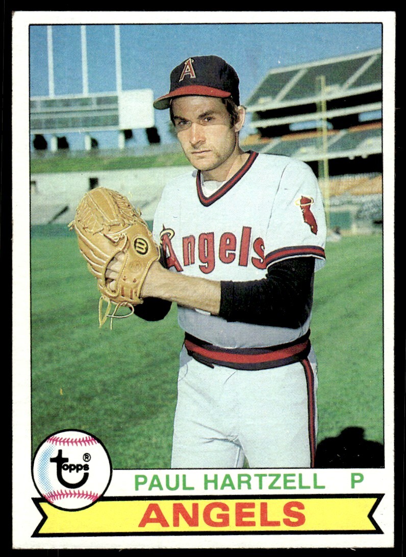1979 Topps Paul Hartzell California Angels #402 | eBay