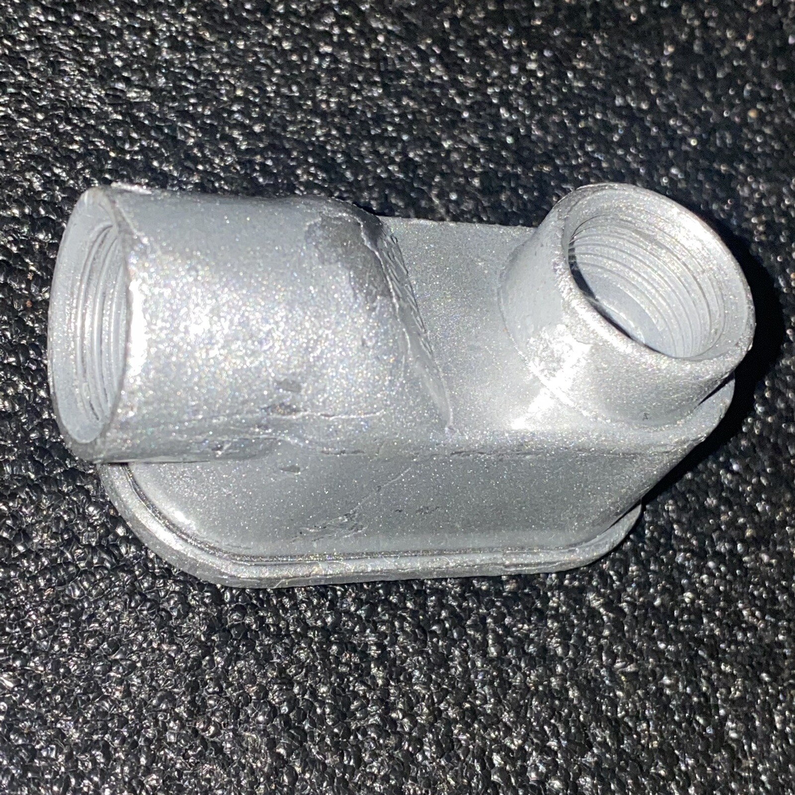 ½” Thread SLB CONDUIT OUTLET BODY 1.8 Cu. In. E30640 Metal, Preowned ...