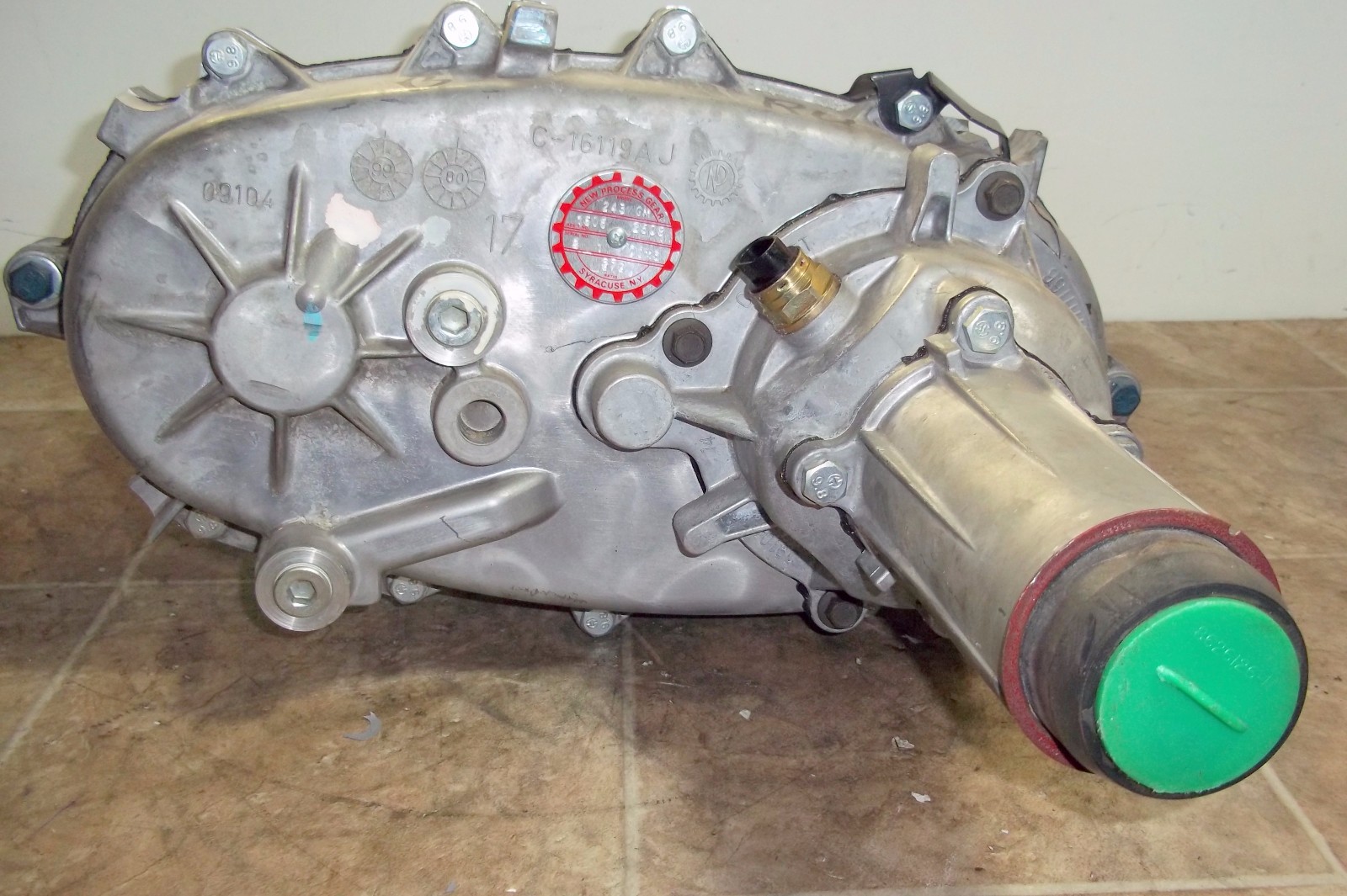 New Process 243 GM Transfer Case Rebuilt NO Core Charge | eBay