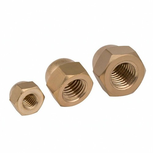 M3 M4M5 M6 M8 M10~M18 M20 brass Hex nuts Copper cap nut Copper screw ...
