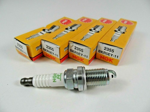 4 X NGK 2355 Zündkerze BKR5EY-11 für Nissan 87295123553 | eBay
