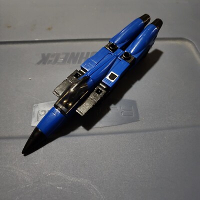 1983 Decepticon Transformers G1 Thundercracker Takara Hasbro Blue Jet ...