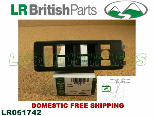 GENUINE LAND ROVER FRONT DOOR SWITCH COVER RANGE ROVER SPORT 14 ON LH ...