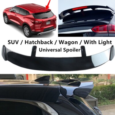 Universal Fit For Chevrolet Blazer 19-23 Rear Tailgate Roof Spoiler ...