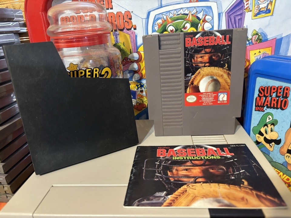 YOU PICK Original NES Nintendo Video Game Cartridge Mario Zelda Contra ...