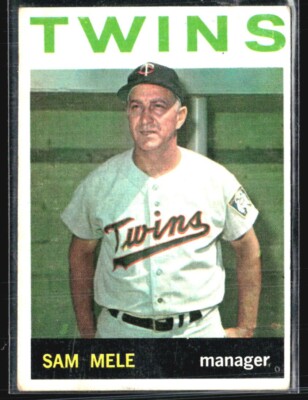 1964 Topps - #54 Sam Mele | eBay