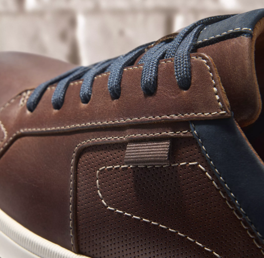 HOT SALES CLARKS MEN'S Mapstone Lace in Mahogany Leather NEW WITH BOX ...