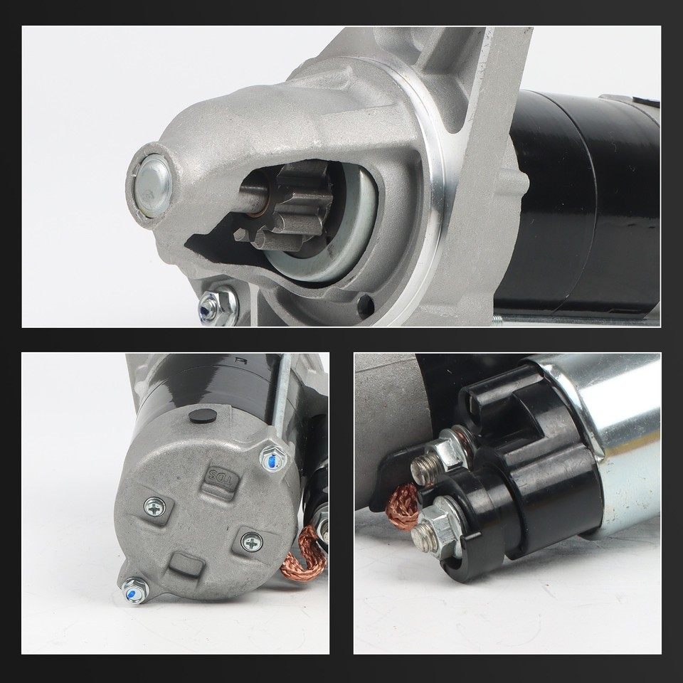 17845 Starter For 2001-2005 Acura EL & Honda Civic 1.7L L4 D17A1/D17A2 ...