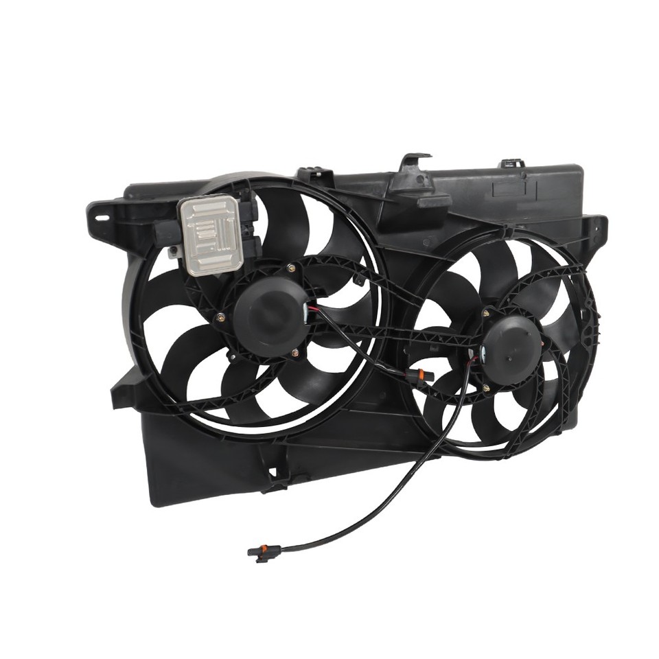 Radiator Cooling Fan Assembly 621-392 622040 For Lincoln MKX 2007 2008 ...
