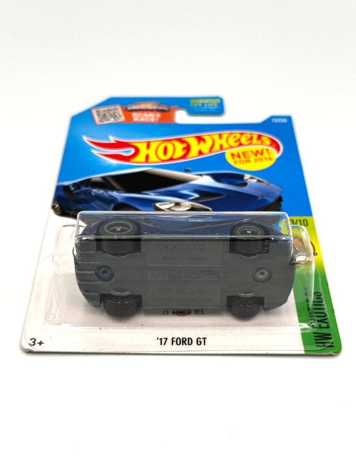 Hot Wheels 2016 '17 Ford GT Super Treasure Hunt 73/250 | eBay