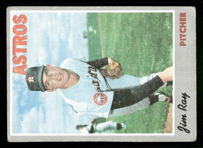Jim Ray 1970 Topps #113 Card TCCCX | eBay