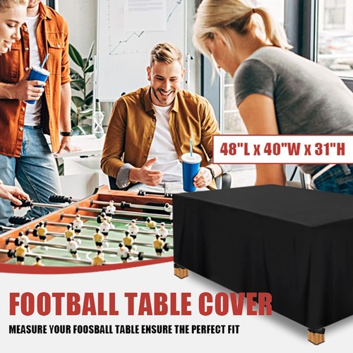 Foosball Table Cover compatible with Best Choice,48in Waterproof 210D ...