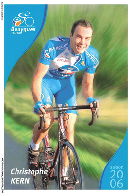 AHOP6-0613-CICLISMO - CHRISTOPHE KERN - BOUYGUES TELECOM - STAGIONE ...