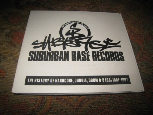 SUBURBAN BASE RECORDS THE HISTORY 1991 - 1997 USED 2014 THREE DISC UK ...