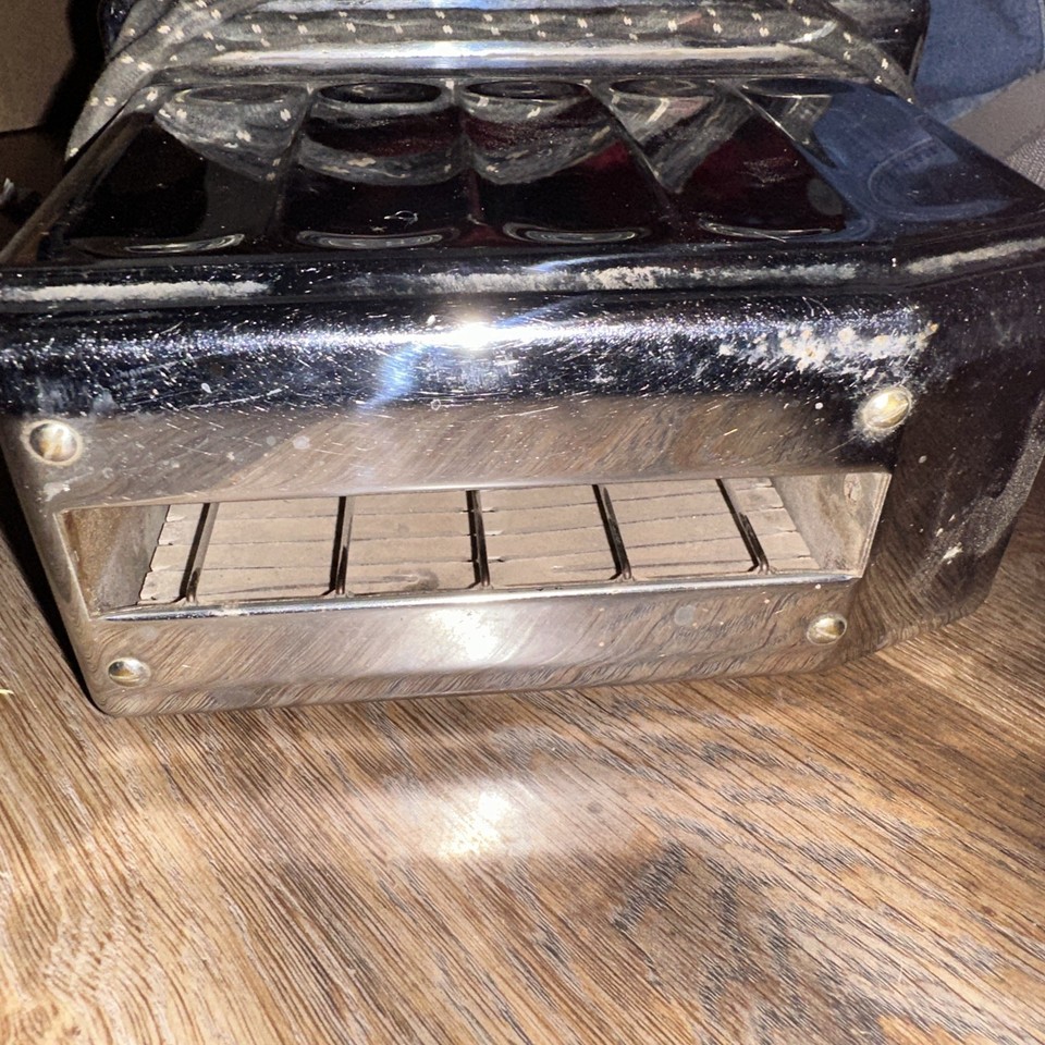 Vintage Toastmaster Waters-Genter 1A4 Chrome Single Slice Toaster Art ...