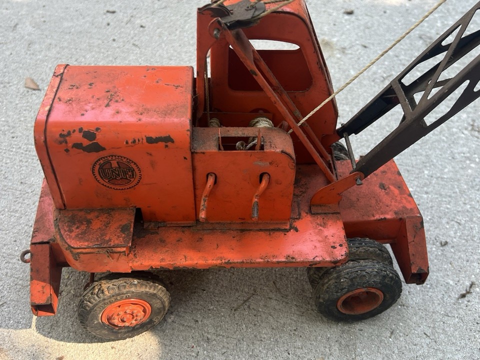 Vintage Unit Crane & Shovel Corp Charles Doepke Model Toy Co. 1949-1954 ...