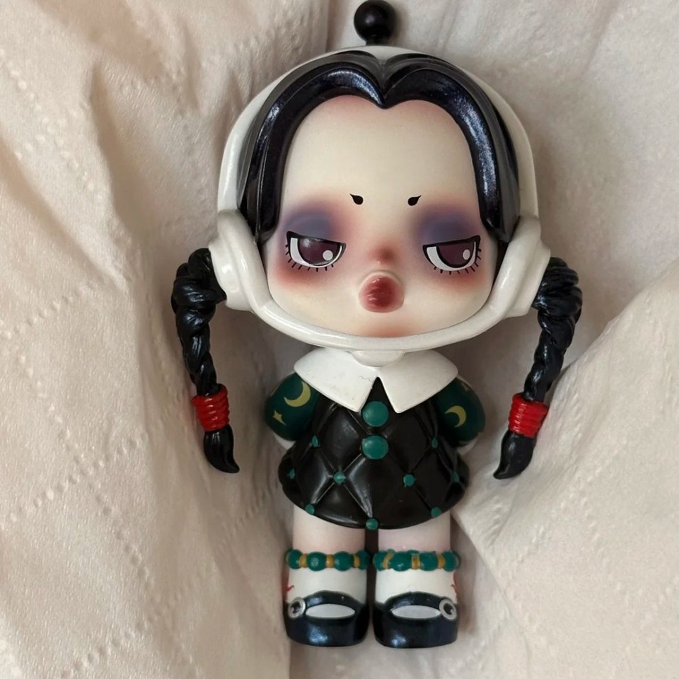 Skullpanda X The Addams Family Series Confirmed Blind Box Figure Toys ...