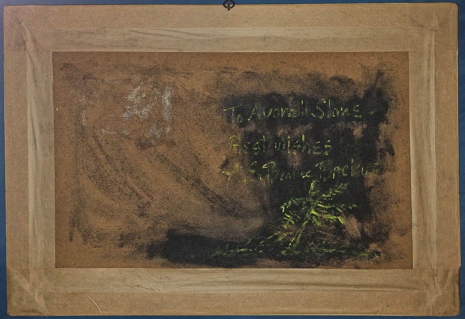 Albert BACKUS Ernest Beanie A E Backus oil painting Florida Highwaymen ...