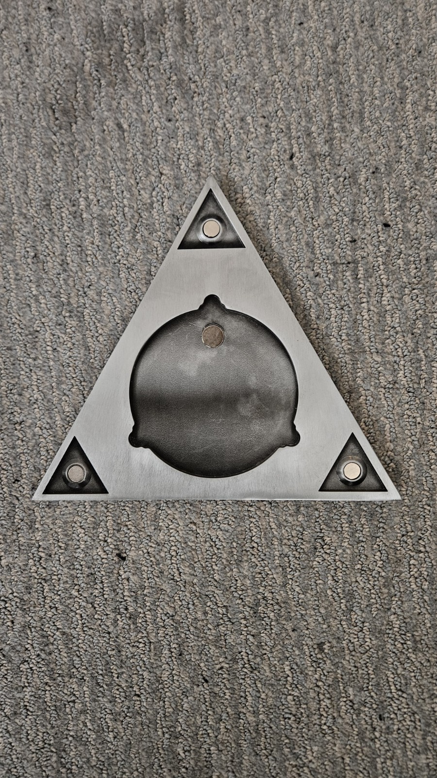 Spartan Trifecta Display Delta Plate | eBay