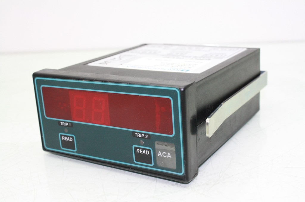 Weschler Instruments Rate Panel Meter ACI-3-Y-A-18-0-FS | eBay