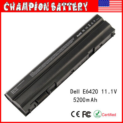 LOT 5200mAh Battery for Dell Latitude E5420 E5520 E6420 E6520 M5Y0X ...
